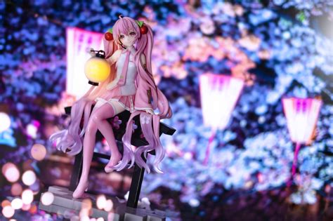 Artist Masterpiece Sakura Miku Lantern Ver My Anime Shelf