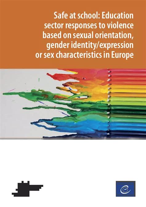 Safe At School Education Sector Responses To Violence Based On Sexual