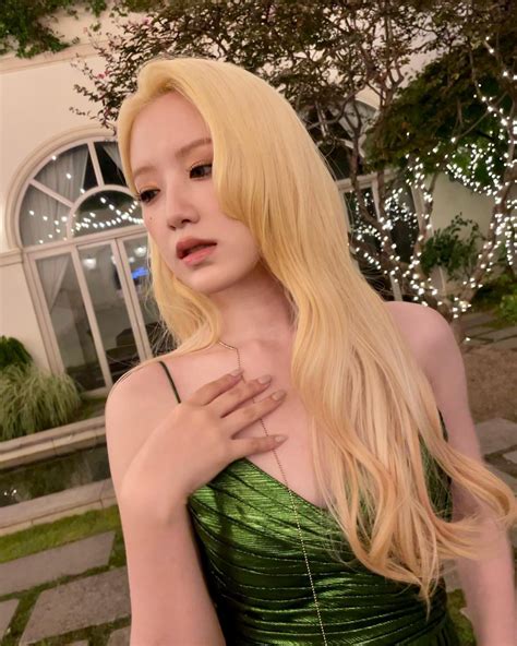 금발하고 레전드 찍었다는 여자 아이들 슈화 인스티즈 Instiz 이슈 카테고리