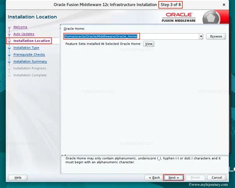 How To Install The Oracle Fusion Middleware Infrastructure