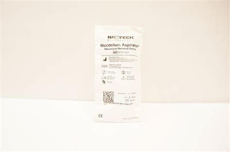 Neotech N0101 Meconium Aspirator Meconium Removal Device