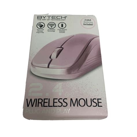 Bytech 2 4ghz Wireless Mouse Plug N Play Usb Batteries Included Select One Wifi Inc