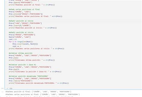 AÑadir Y Eliminar Elementos De Una Lista Con Python Excel Signum