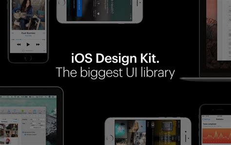 Ios 11 Ui Kits For Iphone X And Iphone 8