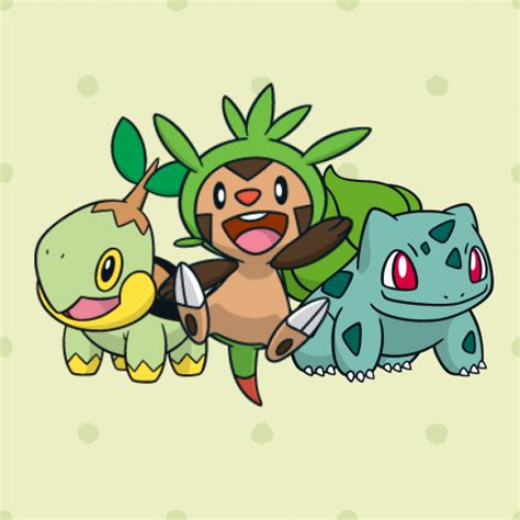 Pokémon Grass Starters Tier List Community Rankings Tiermaker