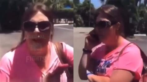Had I Not Had This Video Racist Woman Who Spat On Black Man Then