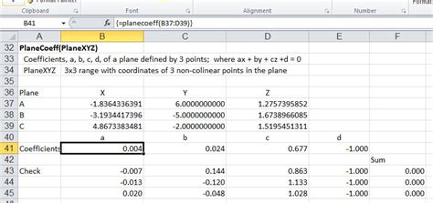 more 3d intersections and 3d plotting function newton excel bach not