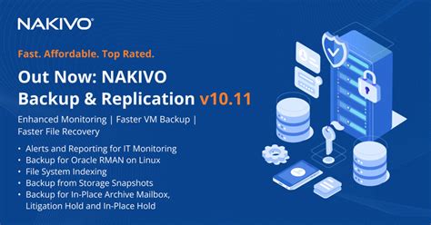 NAKIVO Backup Replication V Is Now Live NAKIVO Inc Spiceworks Community