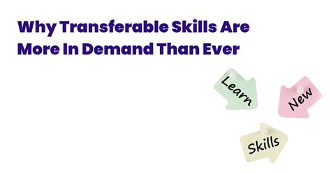 Release Why Transferable Skills Are More In Demand Than Ever