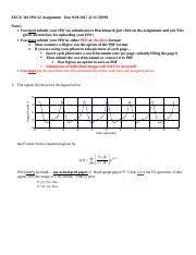 HW 2 Pdf EECE 301 HW 2 Assignment Due 9 28 2017 11 59PM Notes You Must Submit Your HW Via
