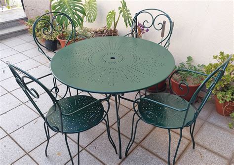 Mesa e cadeiras de Jardim em Aço Grijó E Sermonde OLX pt