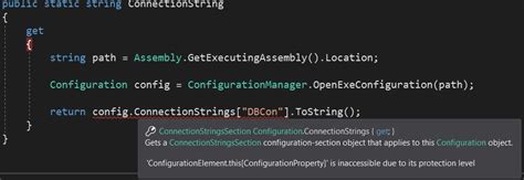 C Refer Current Executing Assembly Config Settings Stack Overflow