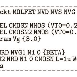 A Short Description Of VHDL Code Of The Framework A Inverter Circuit Download Scientific