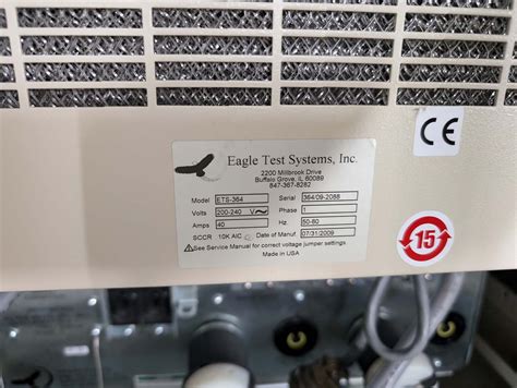 Teradyne Eagle Ets 364 Final Testing Equipment Used For Sale Price