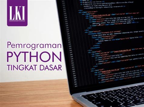 Pemrograman Python Tingkat Dasar Lab Komputer Indonesia