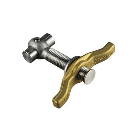 Brass Swing Bolt Premium Sealing Products For Iso Tanks For