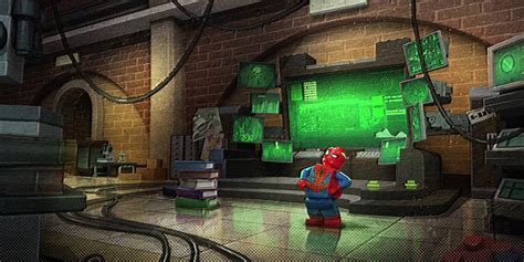 Spidey Lab Marvel Database Fandom