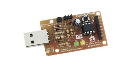 montando seu próprio arduino com a franzininho fazedores