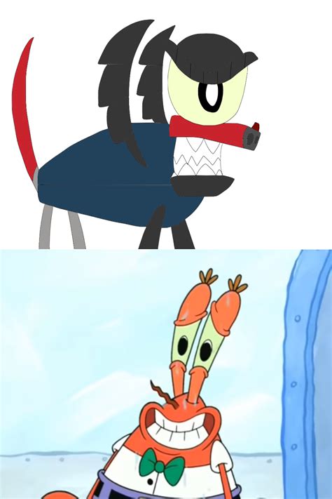 Boone My Mixels Oc Is Angry With Mr Krabs Spongebob Squarepants U Active Heron 8898