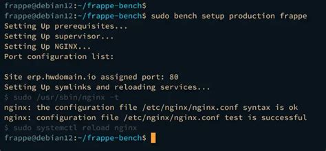 How To Install ERPNext On Debian