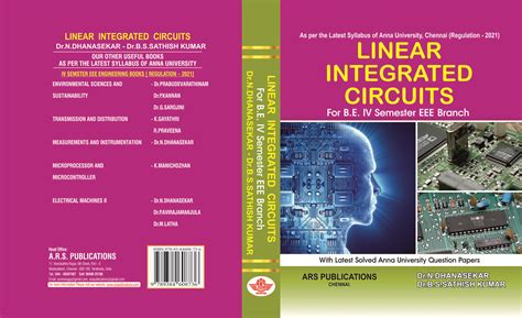 Linear Integrated Circuits Eee Ars Publications