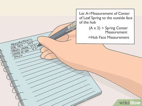 Ways To Measure A Trailer Axle WikiHow Life