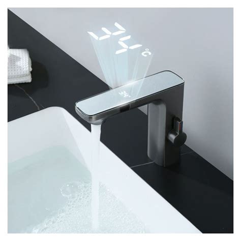 Intelligent Faucet Water Saving Sensor Non Contact Faucet Infrared Sensor Basin Faucets