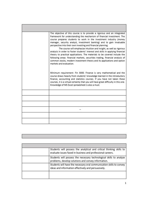 fin3710 syllabus2021 pdf academic dishonesty academic integrity