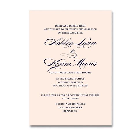 Traditional Wedding Invitations 60 Photos