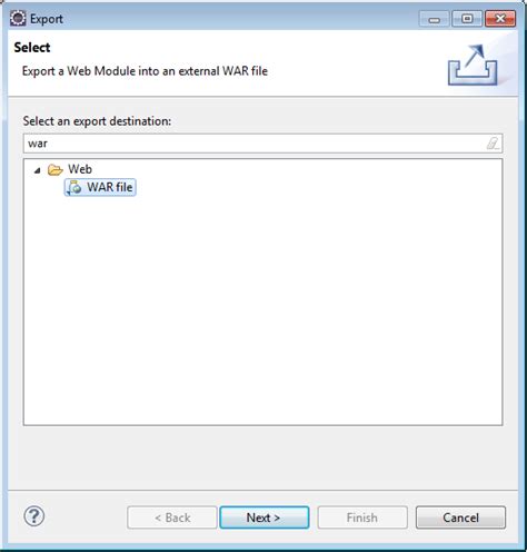 Technology Comes With Idea How To Makeconvert Project Into War File