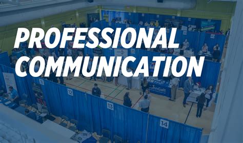 Professional Communication Careeredge Merrimack