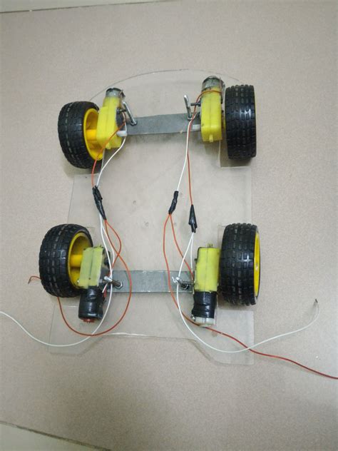 Làm Xe điều Khiển Từ Xa Bằng Bluetooth Điều Khiển Bằng Android Với