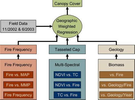 Affects Of Fire On Savanna Vegetation Characteristics Flowchart Of The