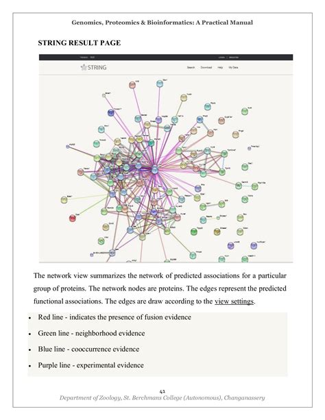 bioinformatics practical manual philip page 42 flip pdf online