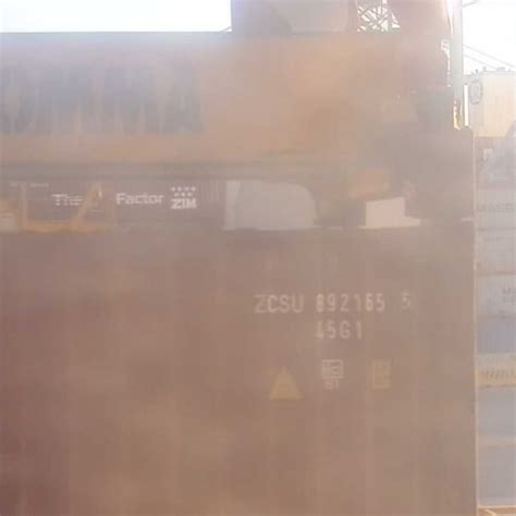 Shipping Container OCR