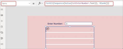 Power Apps Sequence Function With Various Examples SharePoint