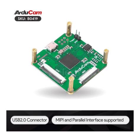 Arducam B ArduCAM USB Camera Shield Support Both MIPI And Para