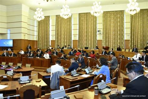 Хөрөнгө оруулалтын тухай хуулийн шинэчилсэн найруулгын төслийн хэлэлцүүлгийг хойшлуулав