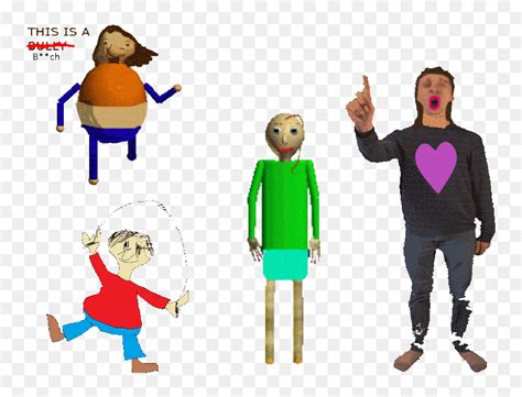 Baldis Basics Gender Swap Baldi Basics Principal Of The Thing Hd Png Download Vhv