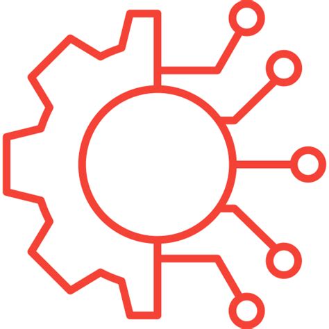 Machine Learning Generic Color Outline Icon