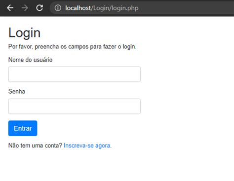 Sistema De Login Com Php E Mysql Pdo Programadores Deprê