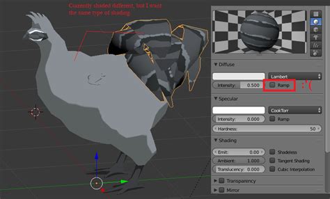 texturing shading options removed when adding material in blender