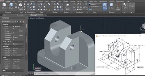 Cadistic Tutoriales Tips y Trucos de AutoCAD Dibujar sólido D en AutoCAD para principiantes