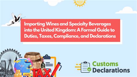 Guide To Generating An Export Declaration For Goods From A Uk Customs