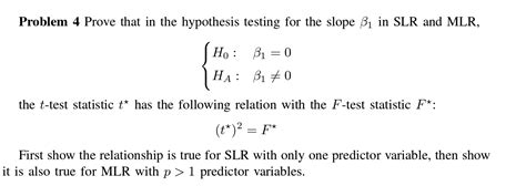 Solved Problem 4 Prove That In The Hypothesis Testing For