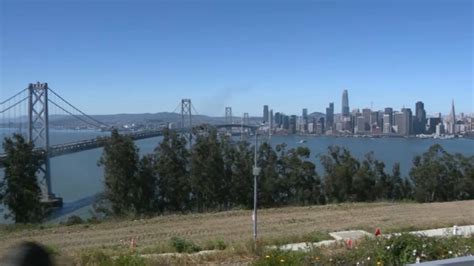 Park With Panoramic Views Of The Bay Opens On Yerba Buena Island Nbc