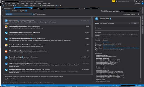 C XAML Previewer On Visual Studio Error Message Stack Overflow