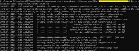 Troubleshoot MongoDB Atlas Nightscout Documentation Documentation