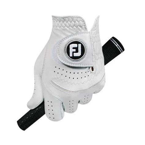 Footjoy Contour Flex Golf Gloves Rh Mens Golf Gloves