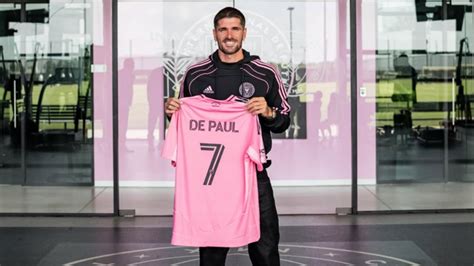 Fichaje Rodrigo De Paul Por El Inter Miami Cuánto Dinero Cuesta